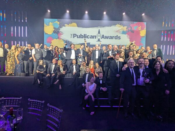 Pictures of the Publican Awards 2026 winners