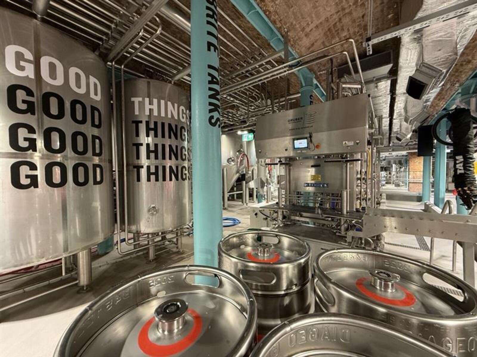 Inside Guinness Open Gate Brewery London Preview