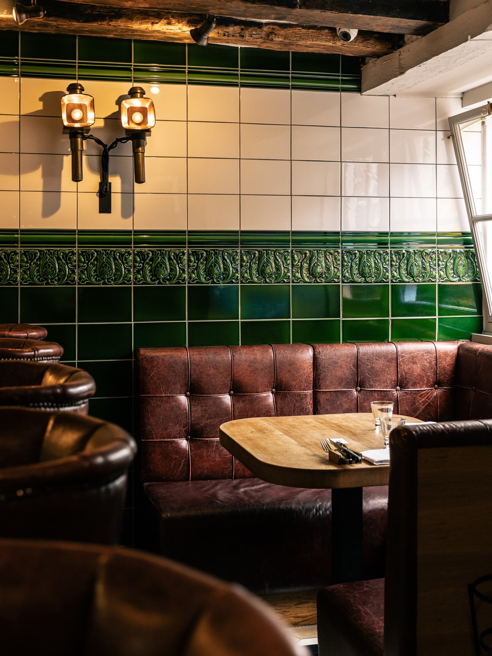 Sarah Hayward talks about the Coach gastropub in Marlow