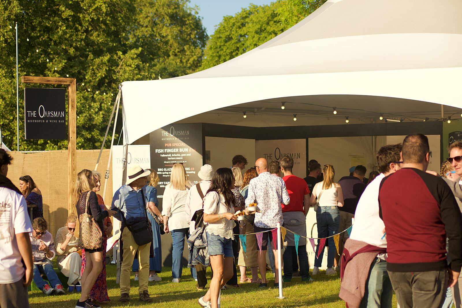 What happened at Pub in the Park Marlow 2025