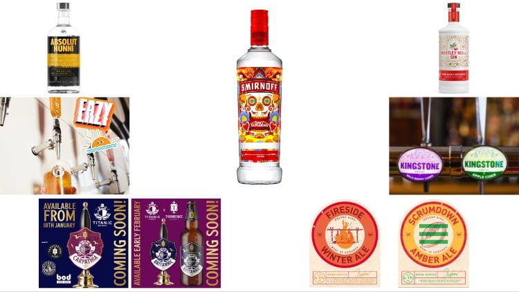 Vodka Diageo Logo Diageo Launches First 70cl Paper Based Bottle