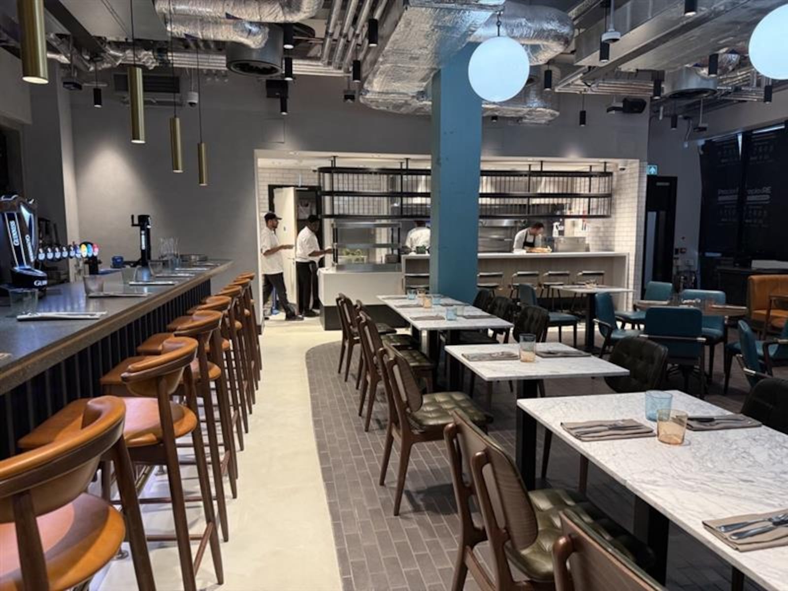 Inside Guinness Open Gate Brewery London Preview