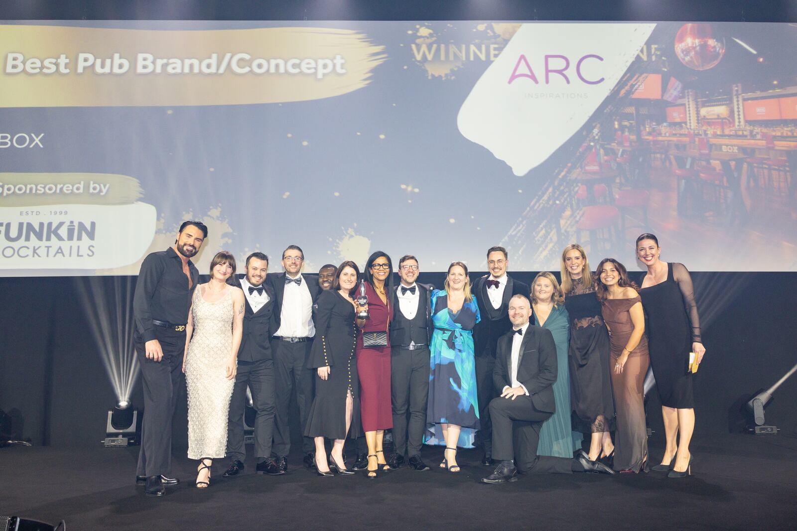 Pictures of the Publican Awards 2026 winners